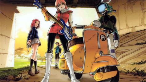 ‎flcl 2000 Directed By Kazuya Tsurumaki • Reviews Film Cast • Letterboxd