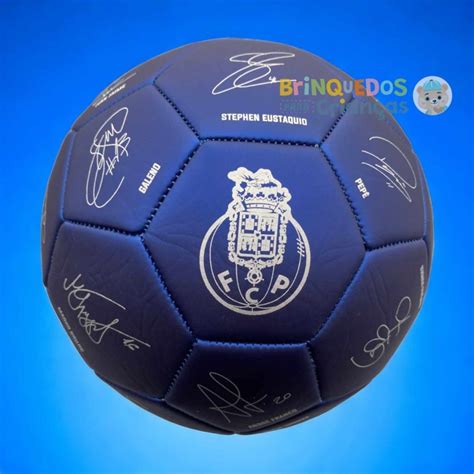 Comprar Bola De Futebol Do Fc Porto Com Autógrafos Online