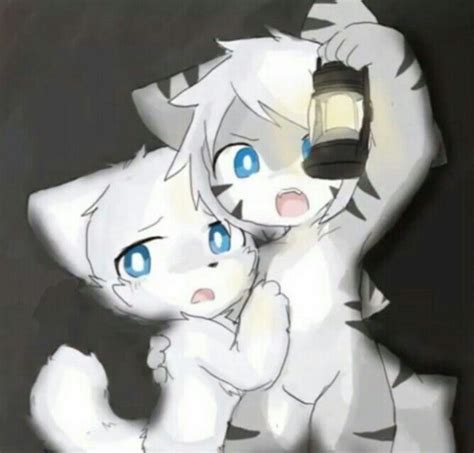 Ide Tigershark And Lin Di Berbulu Seni Seni Bulu