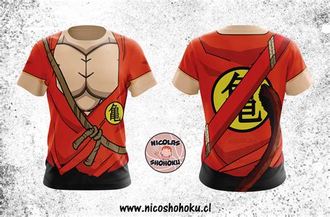Dragon Ball Goku Niño Nicoshohoku