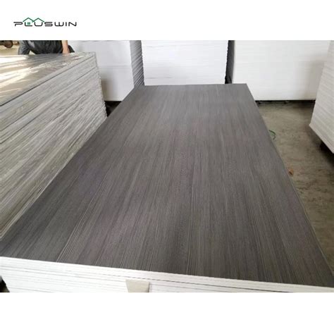 1220x2440mm 양면 래미네이트 Pvc 폼 보드 나무 돌 색상 China Manufacturers Suppliers