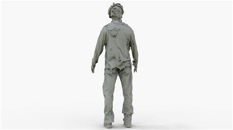 The Last Of Us Clicker D Model D Model D Printable CGTrader