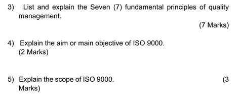 Solved 3 List And Explain The Seven 7 Fundamental Chegg