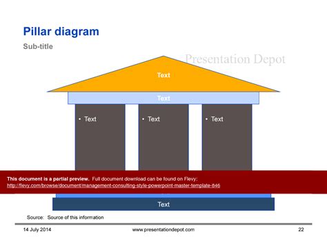 Powerpoint Master Template Ppt Slide Deck