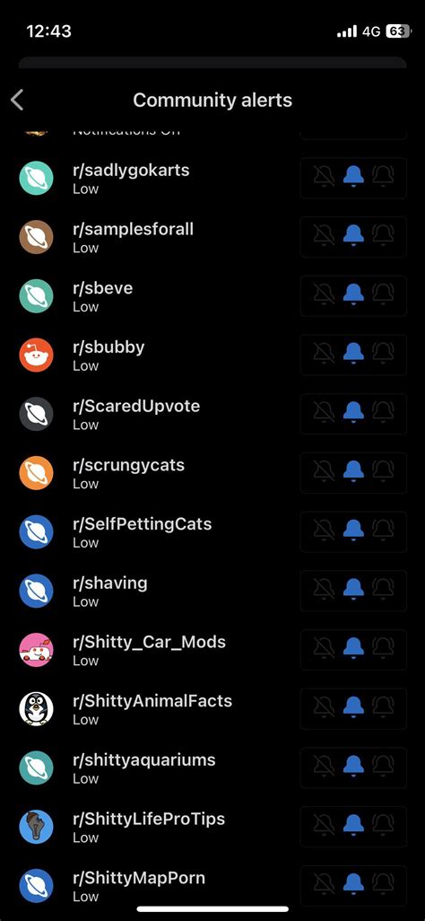 lately i ve been getting notifications from random posts don t