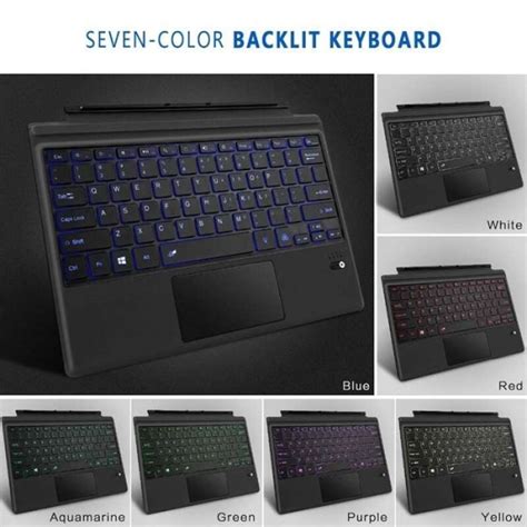 Promo Backlight Keyboard Wireless Blutooth Go 1 2 Microsoft Surface Go1 Go2 Diskon 2 Di Seller