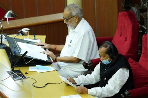 Opposition Stages Walkout During Governors Address In Odisha Assembly