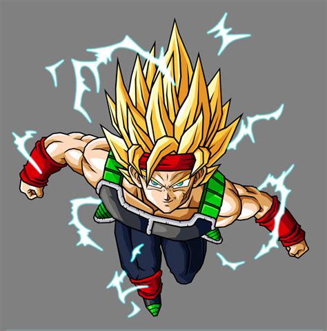 Bardock Ssj2 By Hsvhrt On Deviantart