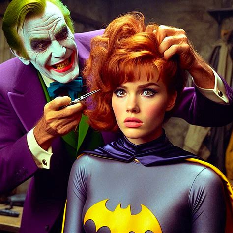 Batgirl Joker 12 By Raub101 On Deviantart