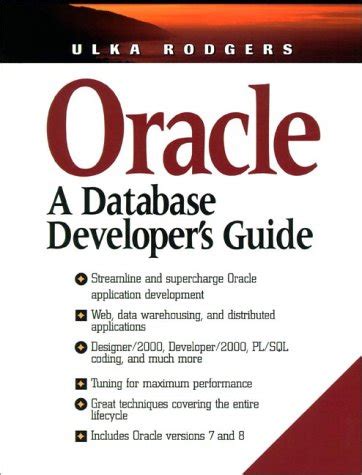 Oracle Database Application Developers Guide Fundamentals