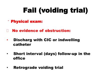 Ppt Postoperative Urinary Retention Powerpoint Presentation Free