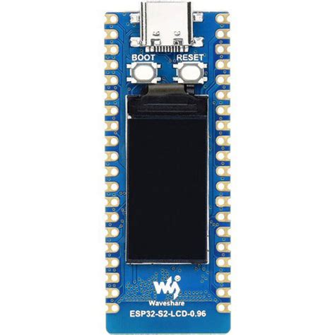 Плата разработчика Waveshare Esp32 S2 Wifi с ЖКИ дисплеем купить по