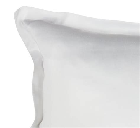 Satin Kissenbezug BJOERK 40x40 weiß JYSK
