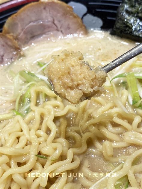 【台北中山】屯京拉麵 中山店附菜單 老饕評價前三豚骨 來自東京池袋大人氣 Jun享樂誌｜hedonist Jun