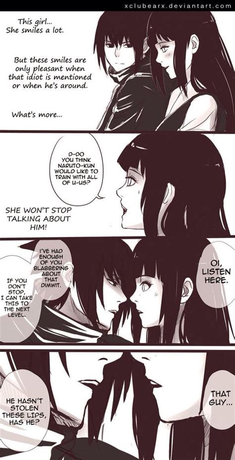 Sasuke X Hinata I Like Naruhina Better But This Is Cute Hinata