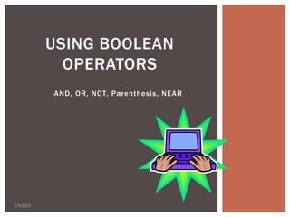 Boolean Search Ppt Ppt
