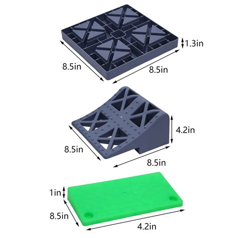 Snapklik Com GarfatolRv Rv Leveling Blocks Trailer Leveling Blocks