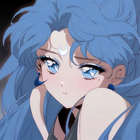 Sailor Moon In Blue 😭 Charakterdesign Anime Hintergrundbilder