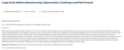 Ahmed Arabi Hassen Phd On Linkedin Camx2019 Additivemanufacturing