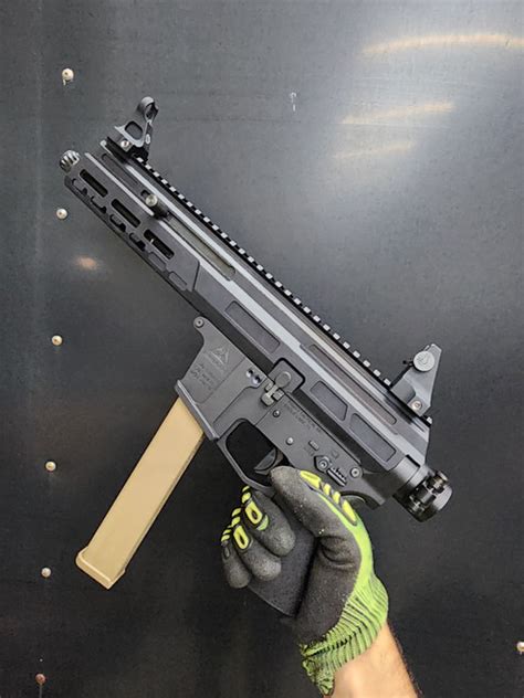 Pmt 9 9mm Matador Side Folding Bufferless Pistol