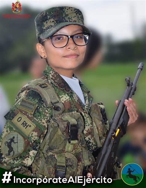 Cuarta División Del Ejército Nacional On Twitter Mujermilitar