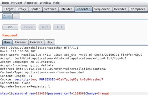 Dvwa Solution — Insecure Captcha Nível Low By Rafael Renovaci Medium