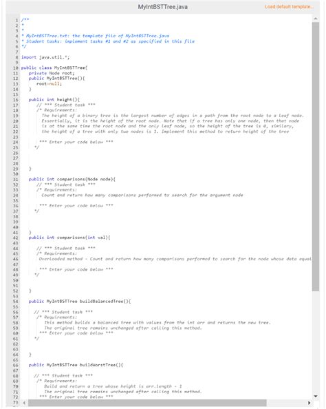 Solved In Java Please Use The Downable Files To Solve The