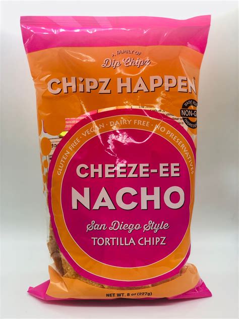8oz Cheeze Ee Nacho Tortilla Chipz 4 Pack Chipz Happen