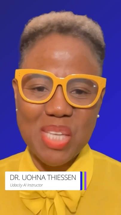 Learn Ai From Humans Meet Dr Uohna Thiessen Udacity