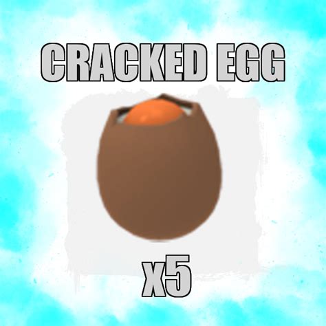 Cracked Egg X5 Adopt Me Buy Adopt Me Pets Cheap