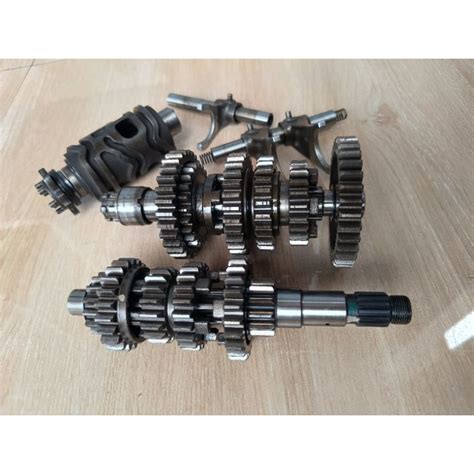Jual GIGI RASIO KAWASAKI BAJAJ PULSAR NS200 ORIGINAL GEARBOX GIGI RATIO