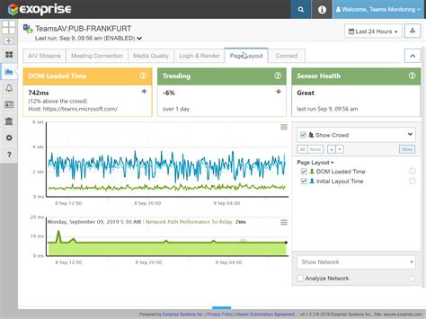 Microsoft Teams Monitoring With Exoprise Synthetics Exoprise