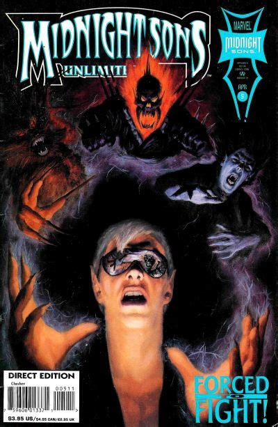 Midnight Sons Unlimited Vol 1 5 Marvel Database Fandom Powered By Wikia