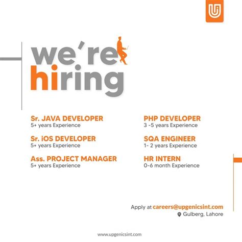 Nimra Khushim On Linkedin Hiringalerts Hiring Jobalert