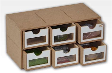 Hobbyzone 6 Drawers Module Crafts Workshop Modular System Hz Om1 Hobbies