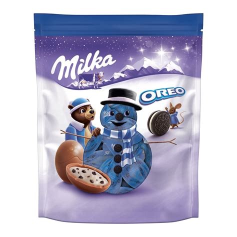 Milka Eggs Oreo Sütlü Dolgulu Şekerleme 86 G Macroonline