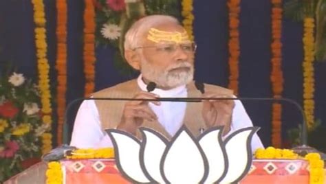 Gujarat Polls Ensure Bjps Victory In Every Booth Pm Modi Appeals To