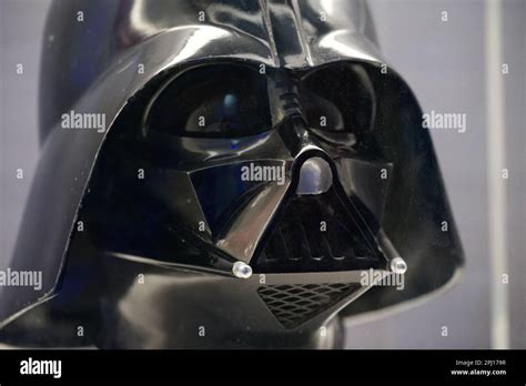 Darth Vader Helmet Back