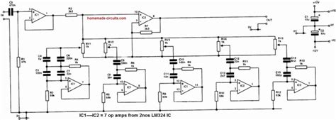 Graphic Equalizer Circuit