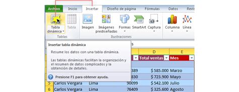 Microsoft Excel 2010Quésycómocrear una tabladinámica ManBetX客户端买球