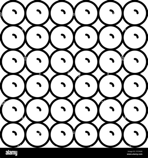 Magnetic Balls Fidget Toy Line Icon Vector Illustration Stock Vector