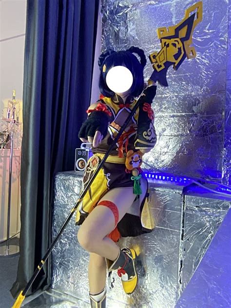 🦊 On Twitter 原神 Cosplay Cos也接受照片定制～请各位老板自带装备hhhh