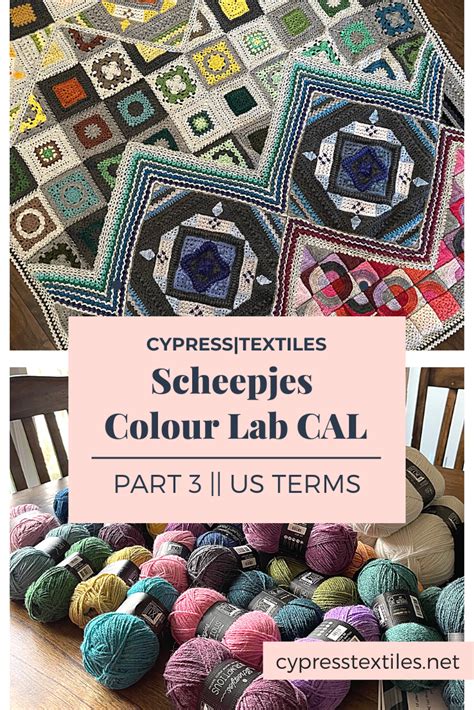 Scheepjes Colour Lab Cal Part 3 Us Terms Cypress Textiles