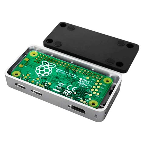 Carcasa Flirc Aluminio Pi Zero Microbot México