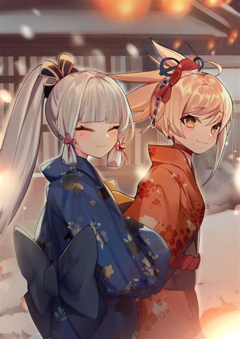 El Refugio Del Fénix — Genshin Impact Ships Guuji Yae X Raiden Shogun