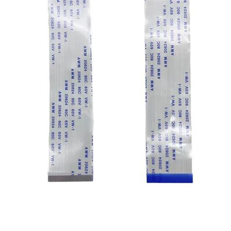 Custom Electronics Fpc Connector Wire 0 8mm Ffc Fpc Flat Flexible Cable Wire Harness Wiring