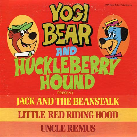 Yogi Bear And Huckleberry Hound Present Three Stories Uncle Remus Lpcd