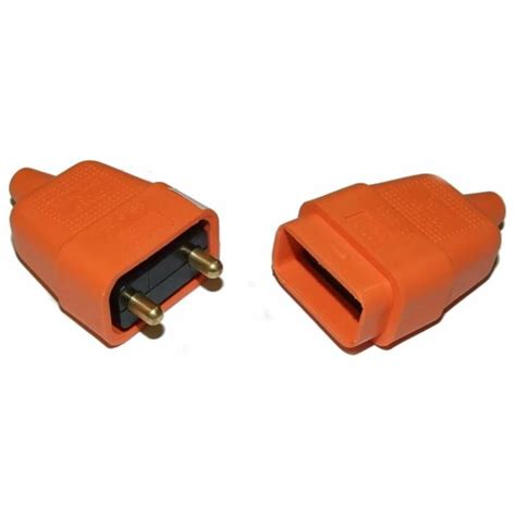 2 Pole Duraplug Connector Mowerpower Ltd The Areas Leading Garden