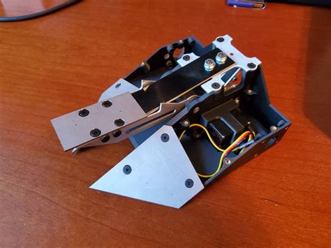A 1 Lb Spring Powered Flipper The Complete Journey Conn Bots In 2025 Combat Robot Flipper