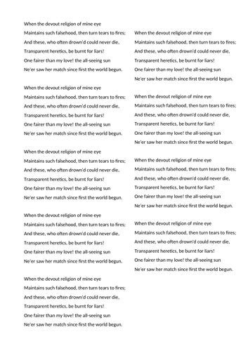 Romeo And Juliet Act 1 Scene 2 Analysis Teaching Resources